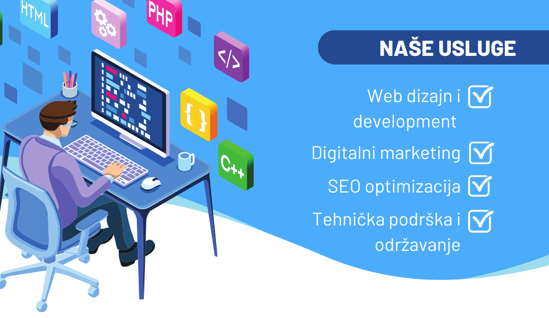 Web Dizajn I Development | Marketing agencija - Digitalni Horizont